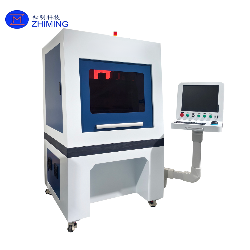 Picosecond Precision Laser Micro-Drilling Machine with Four-Axis ...