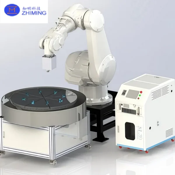 CNC Robot Polishing Machine for Large Optical Surfaces - Shanghai ...